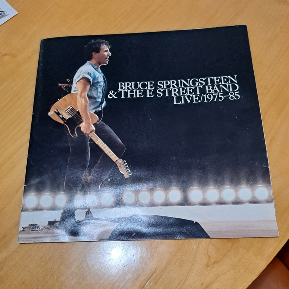 Other | 1986 Vintage Springsteen Lyrics And Photo Songbook | Poshmark
